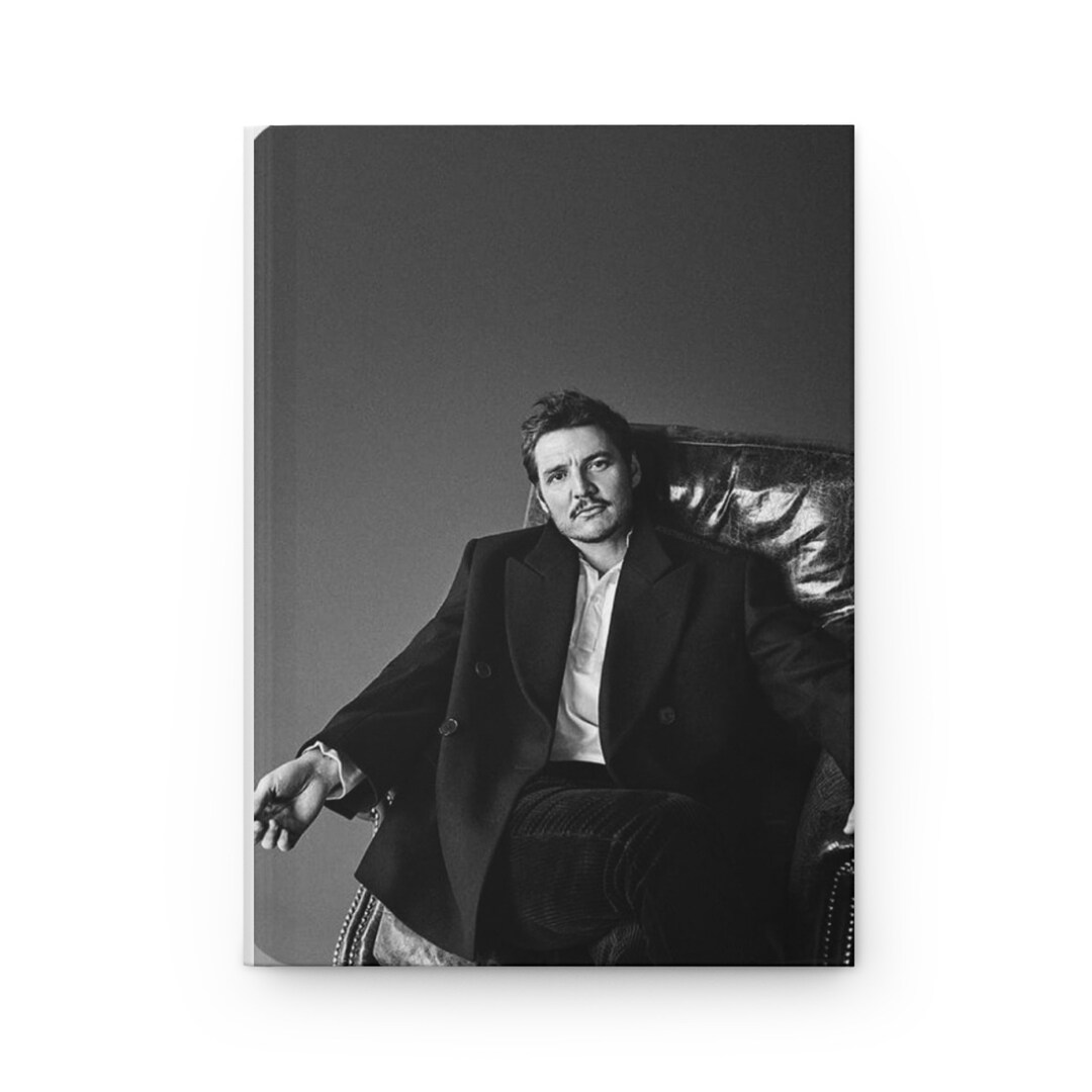 Pedro Pascal Hardcover Journal Matte - Etsy