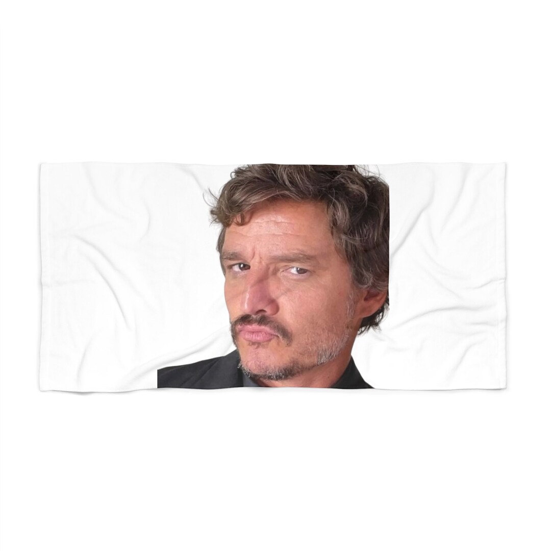 Pedro Pascal Beach Towel - Etsy