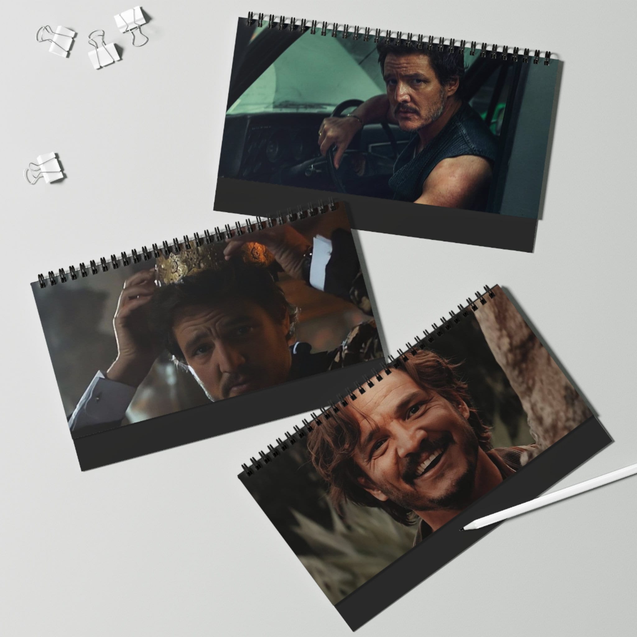 Pedro Pascal Desk Calendar - Etsy