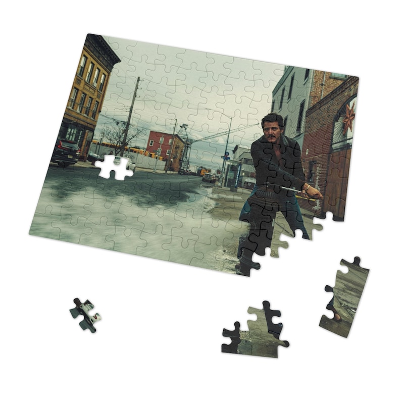 Pedro Pascal Fire Hydrant Jigsaw Puzzle (30, 110, 252, 500,1000-piece ...