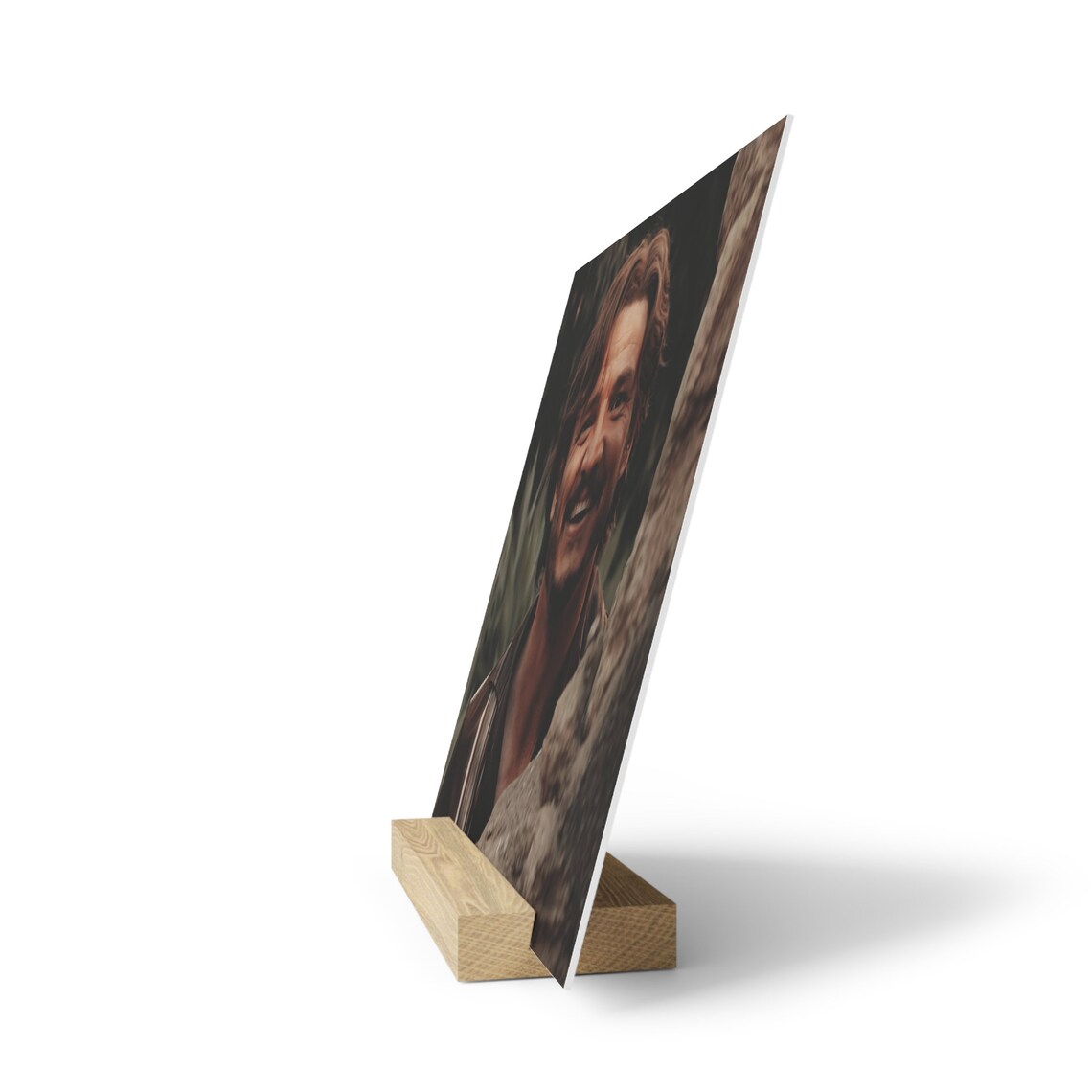 Pedro Pascal Gallery Board With Stand - Etsy