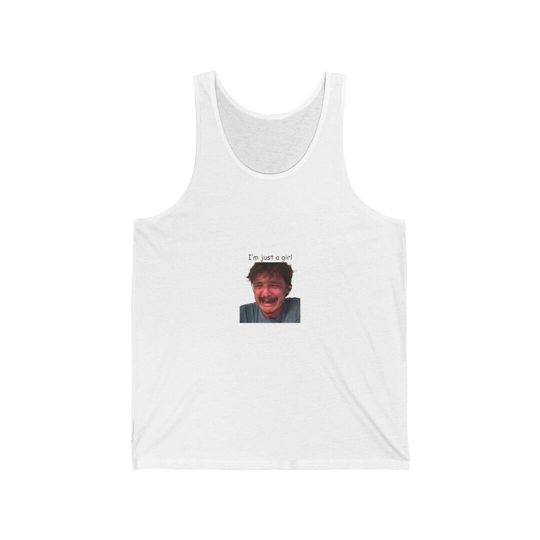 Pedro Pascal Meme Face Unisex Jersey Tank - Etsy