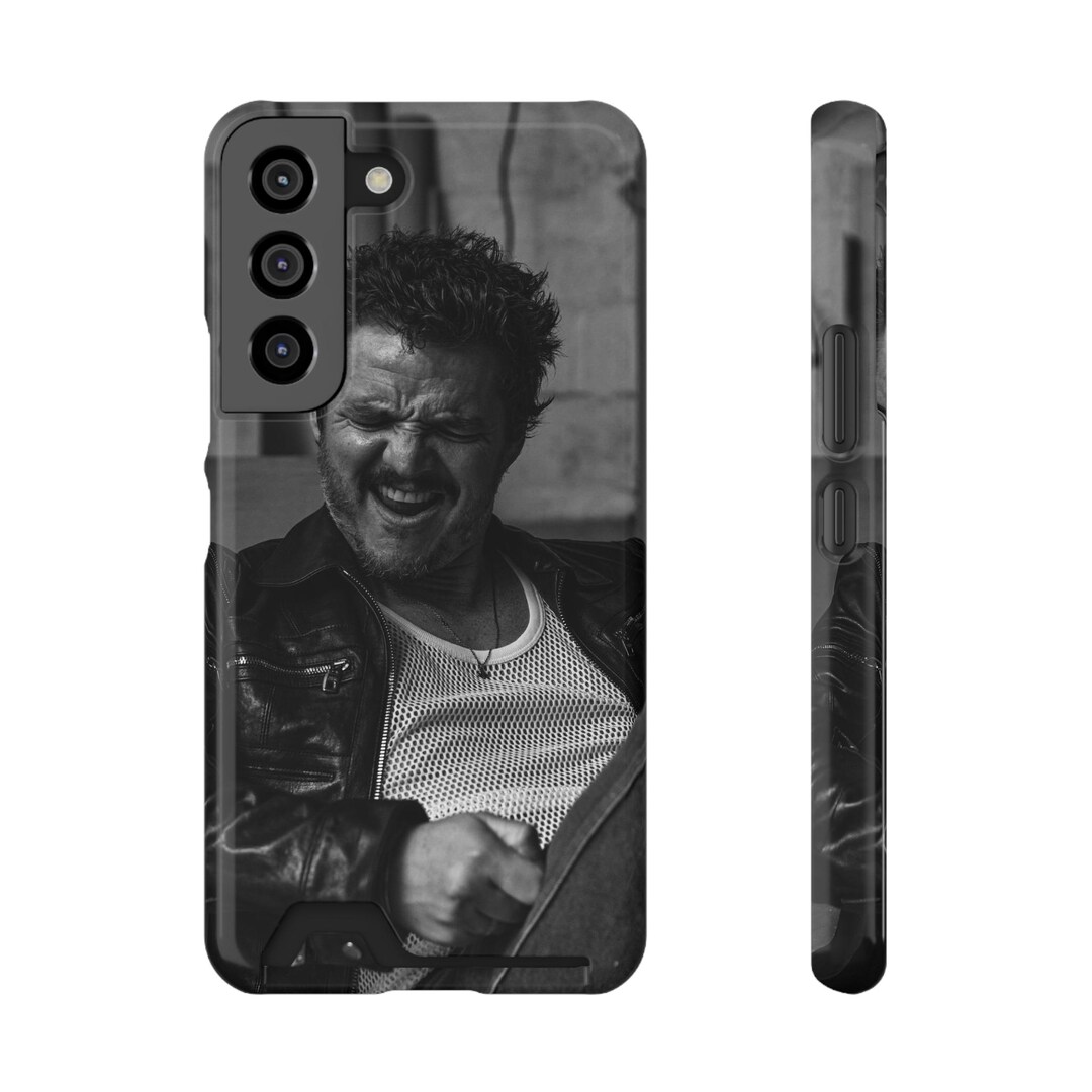 Pedro Pascal Phone Case With Card Holder - Etsy