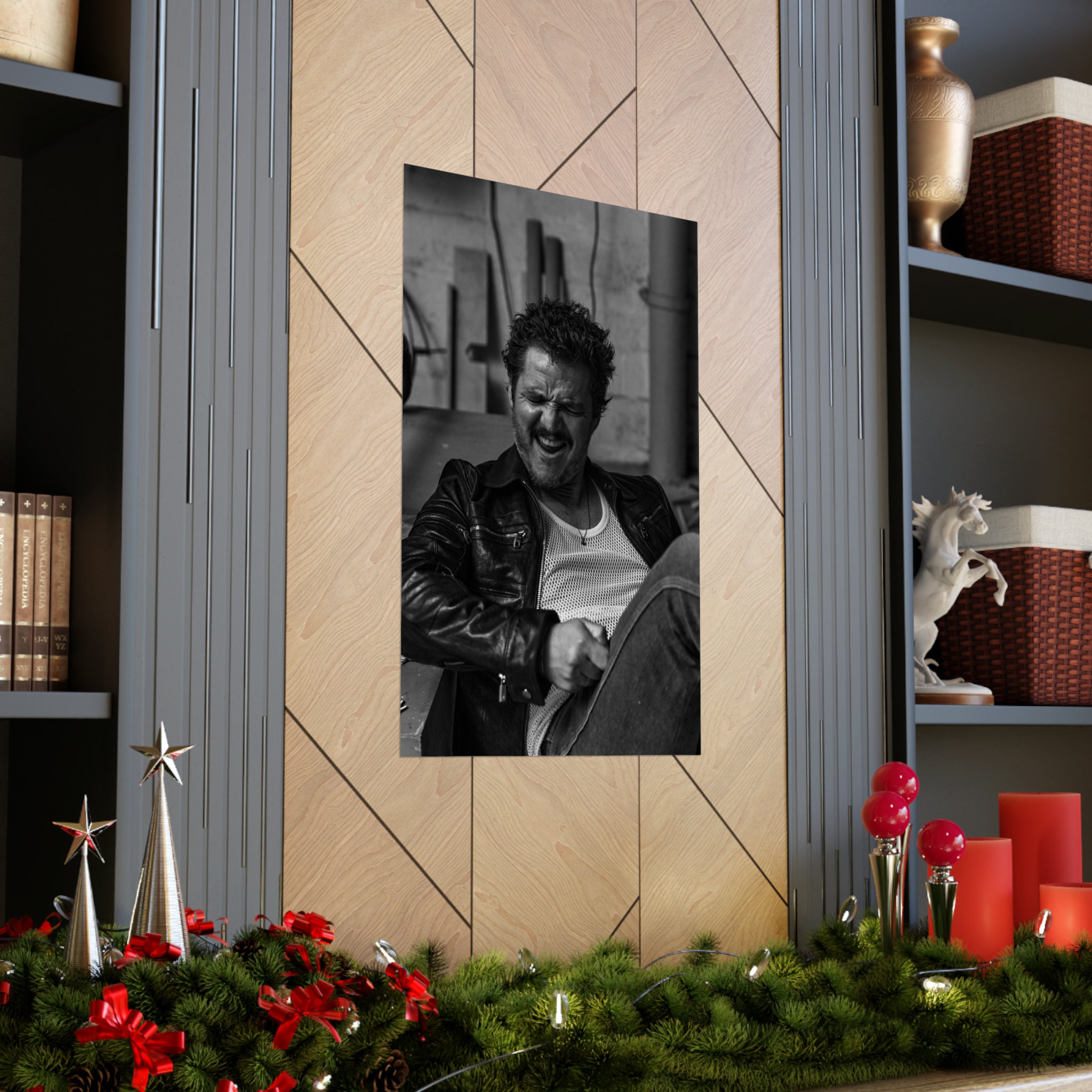 Pedro Pascal Premium Matte Vertical Poster - Etsy