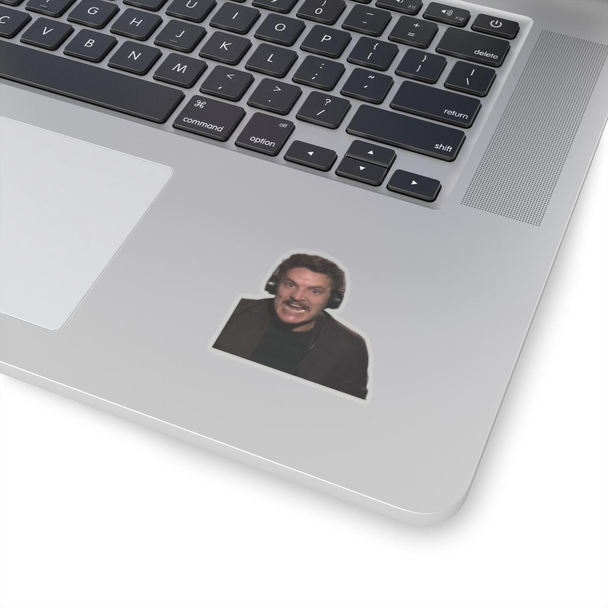 Pedro Pascal Angry Funny Face Meme Sticker - Etsy