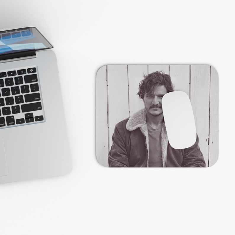 Pedro Pascal Mousepad: Funny Meme Desk Accessory - Etsy