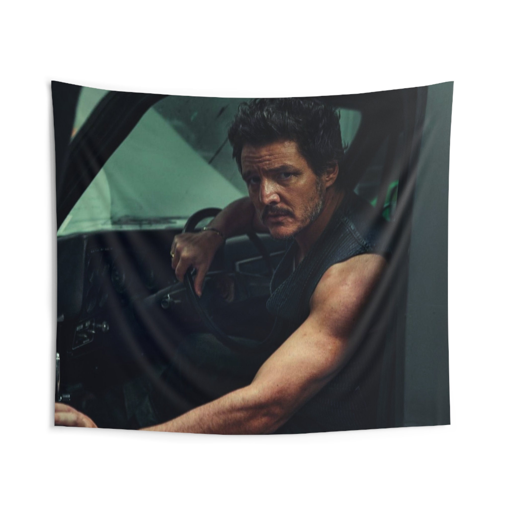 Pedro Pascal Wall Tapestry - Etsy