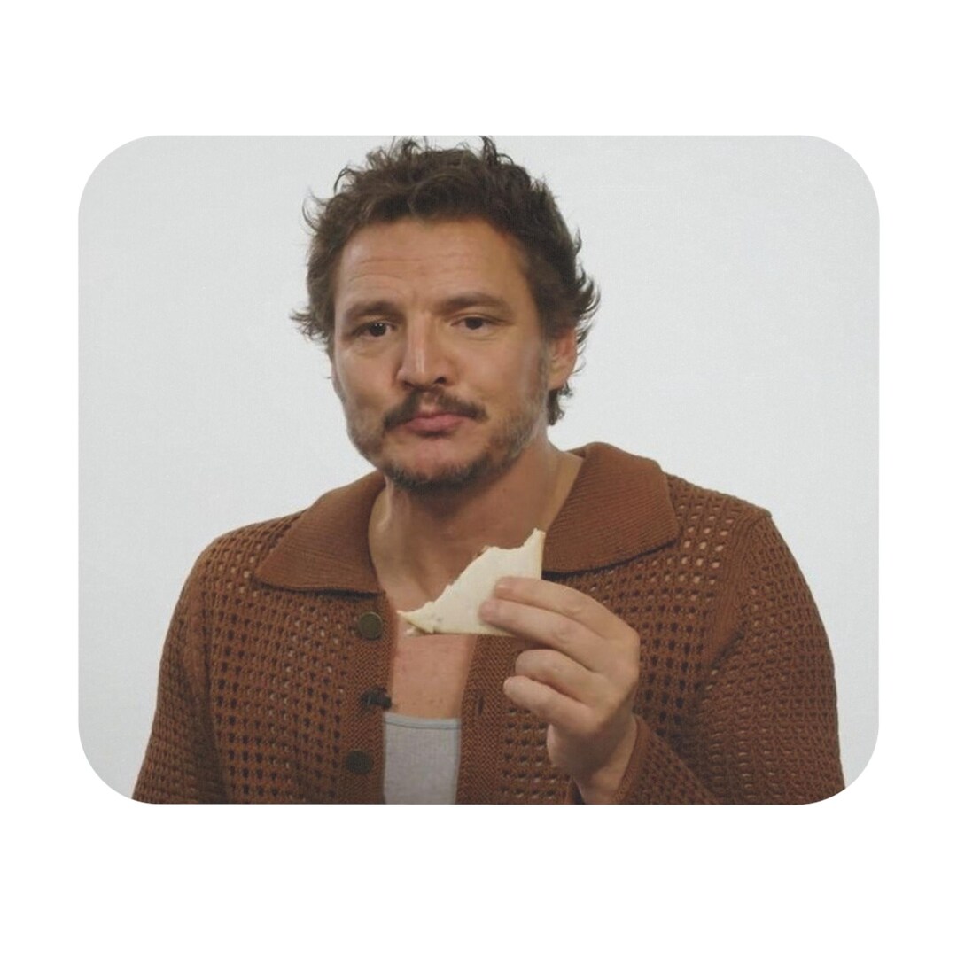 Pedro Pascal Toast Mouse Pad (rectangle) - Etsy