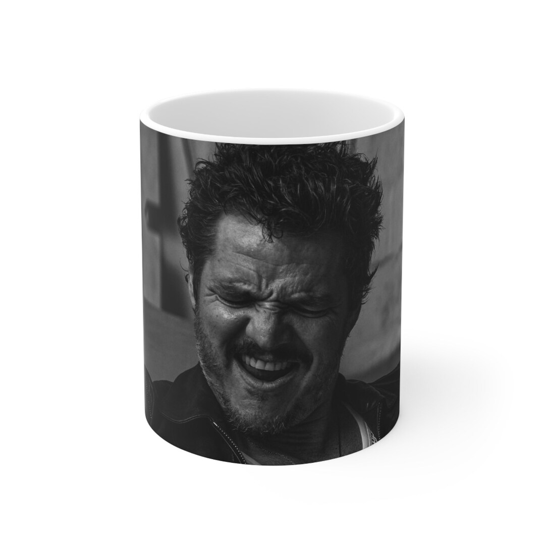 Pedro Pascal Ceramic Mug 11oz - Etsy