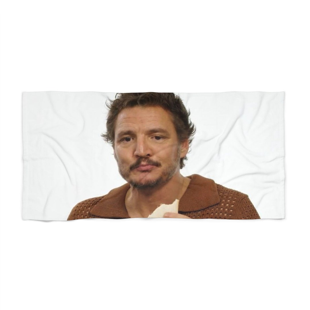Pedro Pascal Beach Towel - Etsy