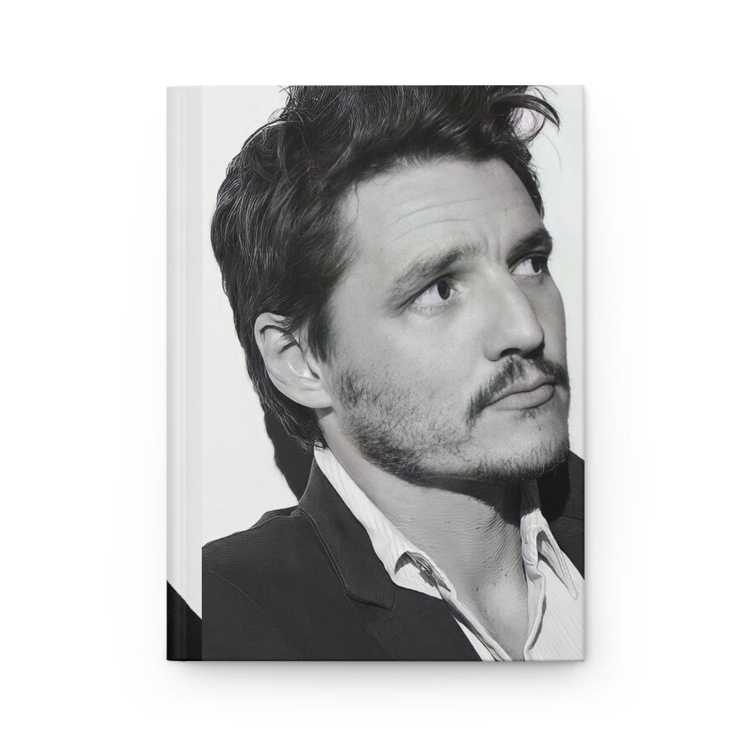 Pedro Pascal Hardcover Journal Matte - Etsy