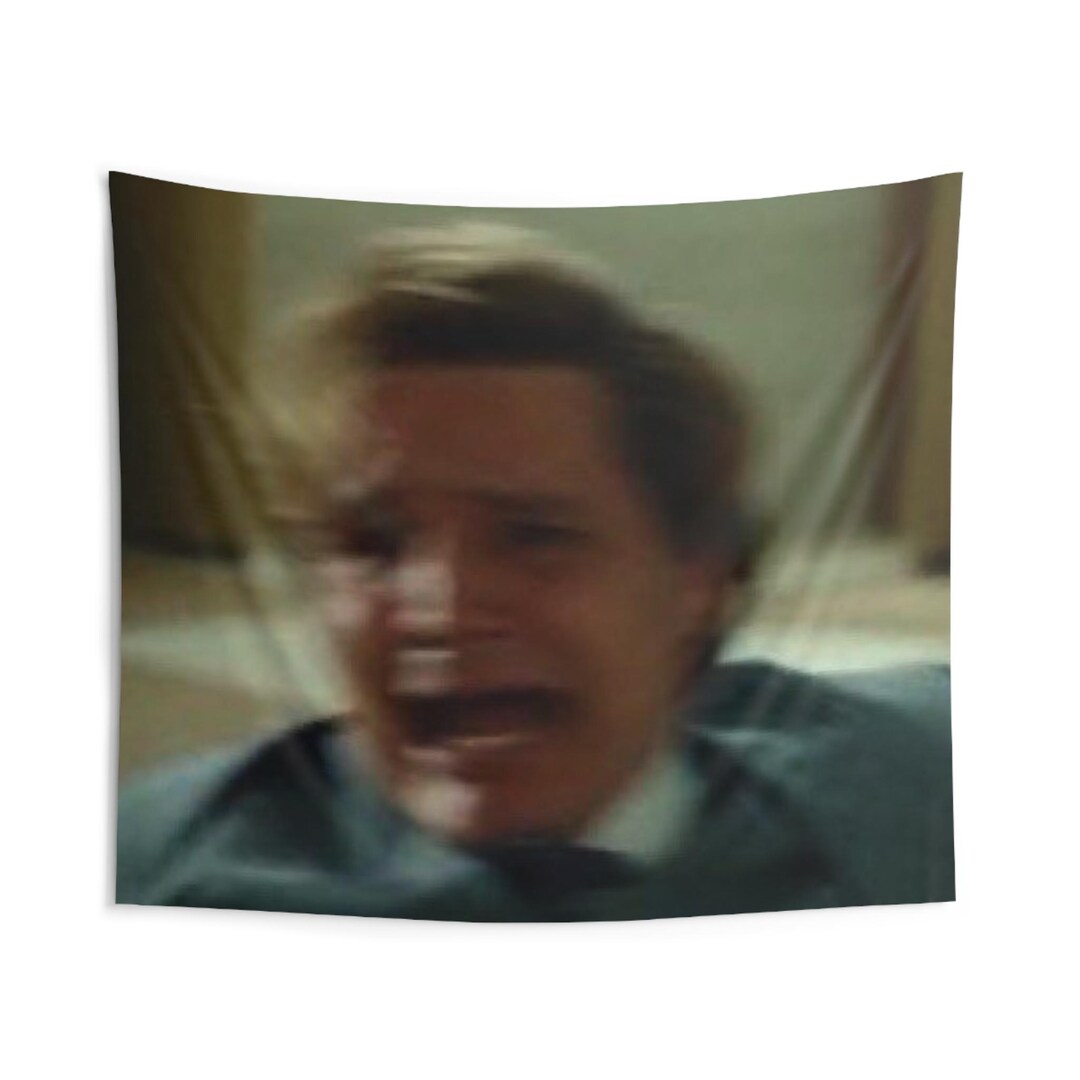 Funny Pedro Pascal Face Meme Tapestry, Wall Hanging Decor, Indoor Pop ...