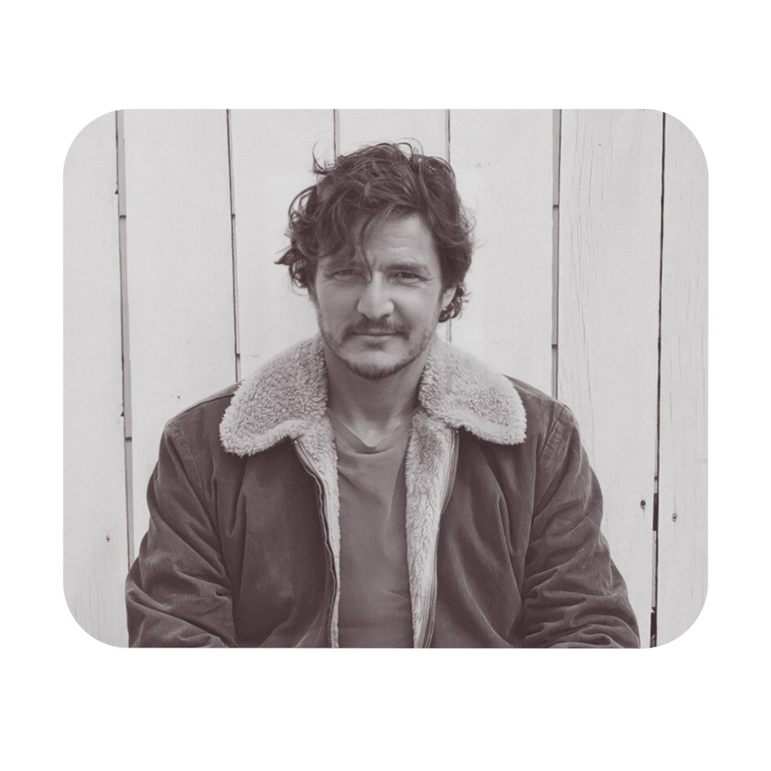 Pedro Pascal Mousepad: Funny Meme Desk Accessory - Etsy