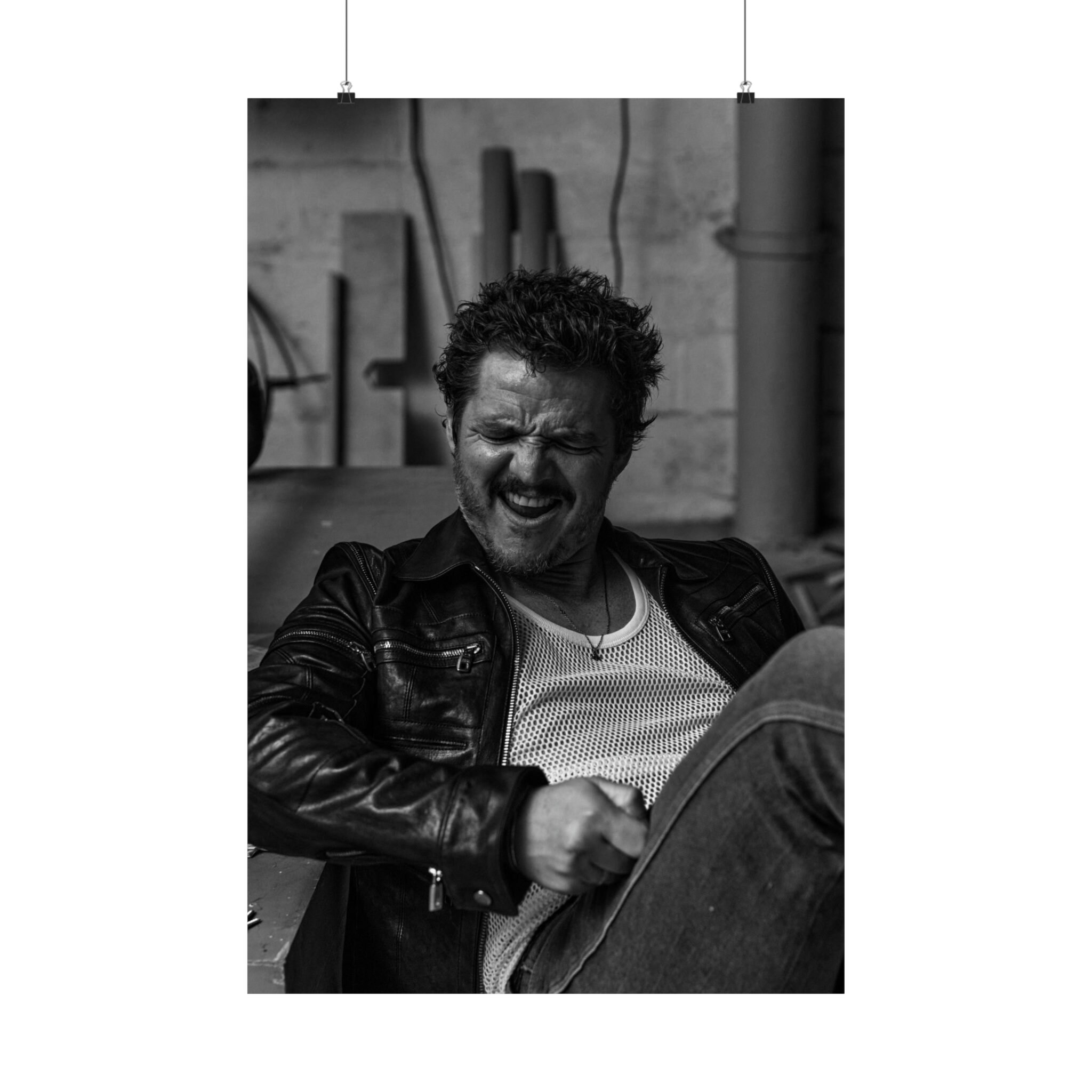 Pedro Pascal Premium Matte Vertical Poster - Etsy