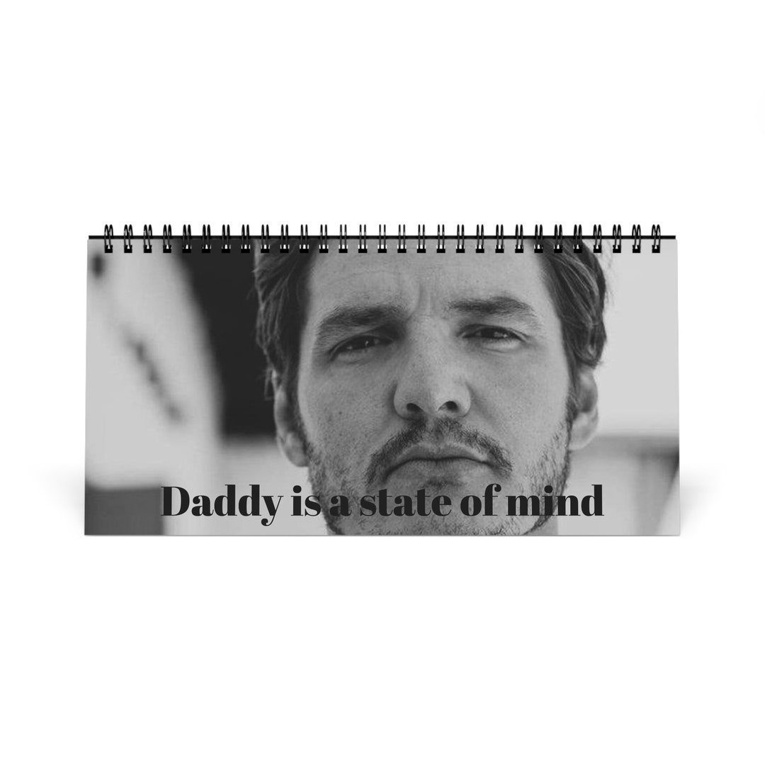Pedro Pascal Desk Calendar - Etsy