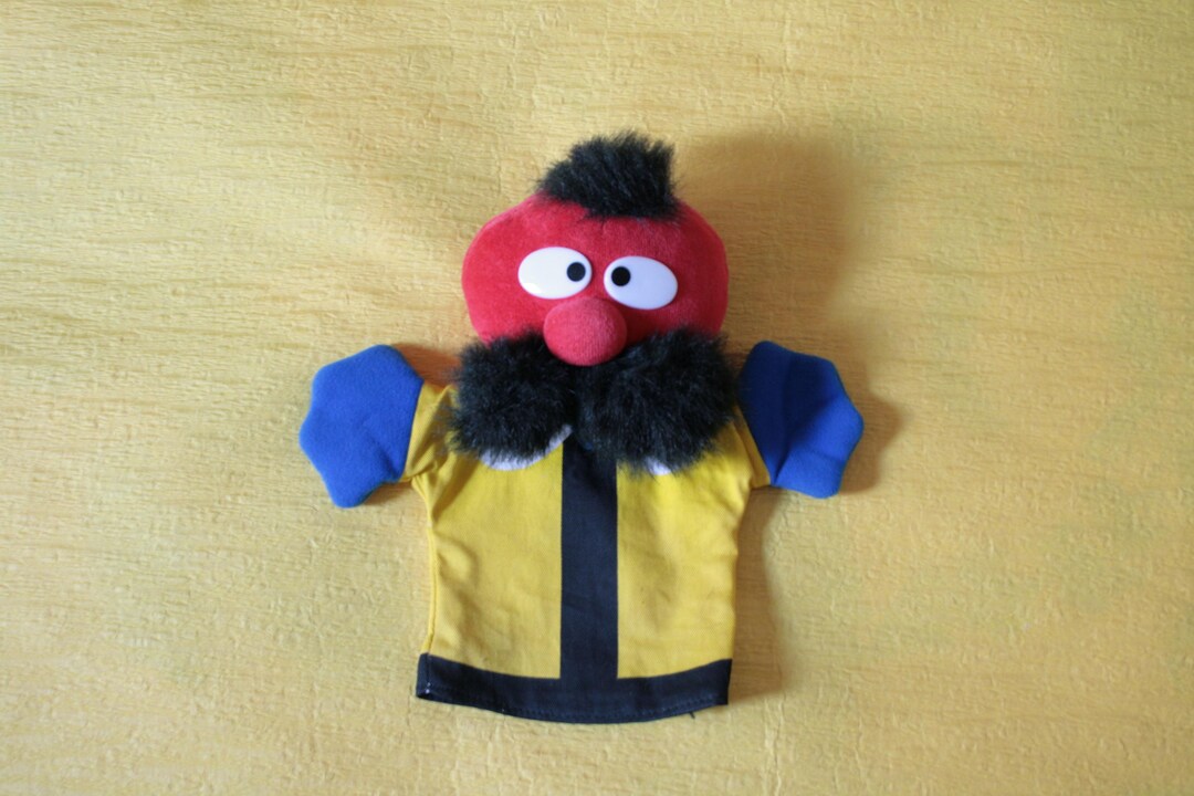 1993 Vintage Zebedee From the Magic Roundabout Hand Puppet - Etsy