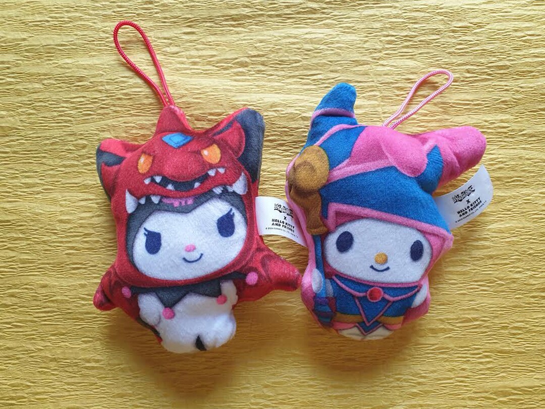 My Melody as Dark Magician Girl and Kuromi as Dragon of Osiris Cute ...