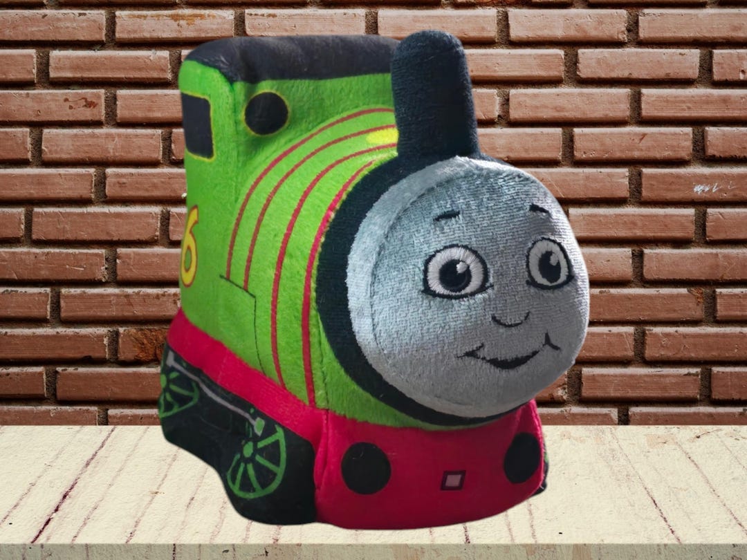 Thomas Friend Percy the Number 6 Green Engine - Etsy UK