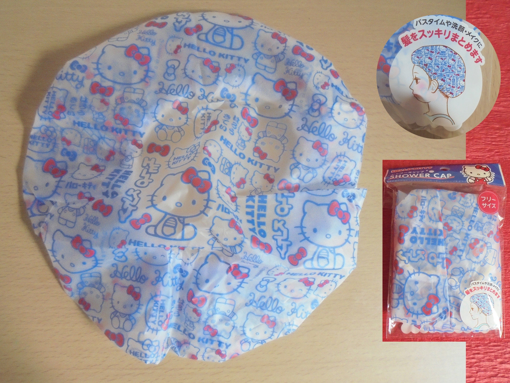 Sanrio shower cap store