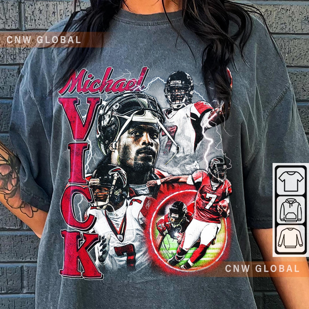 Michael Vick Football Shirt Classic League Football Vintage - Etsy