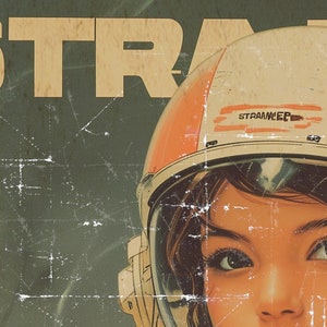 Moebius Astronaut Art / 80s Style / Science Fiction / Large Format ...