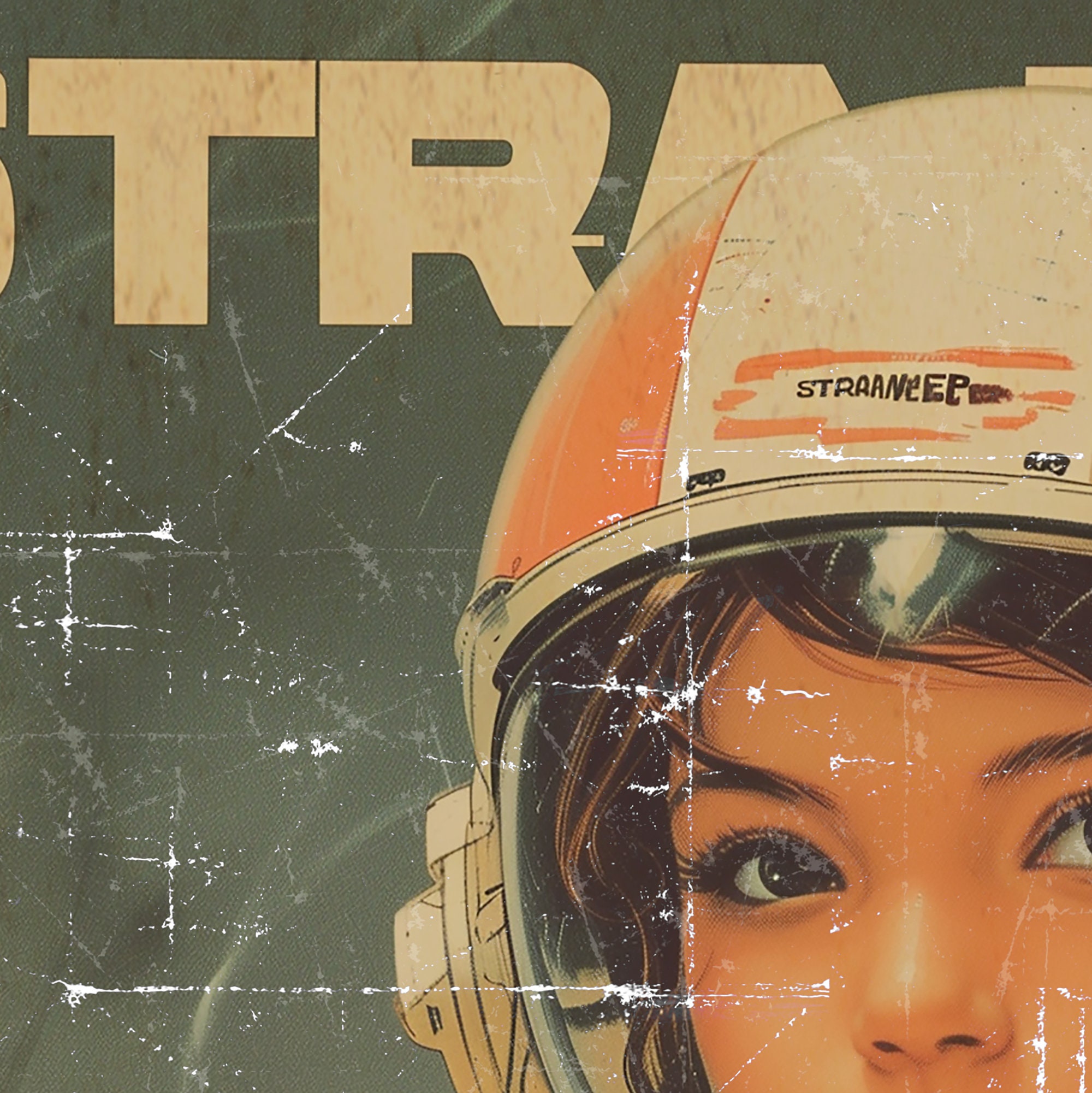 Moebius Astronaut Art / 80s Style / Science Fiction / Large Format ...