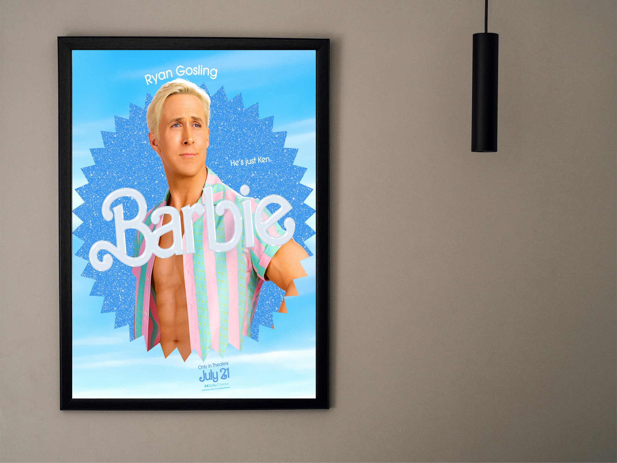 Barbie Movie Poster 2023 Film Poster