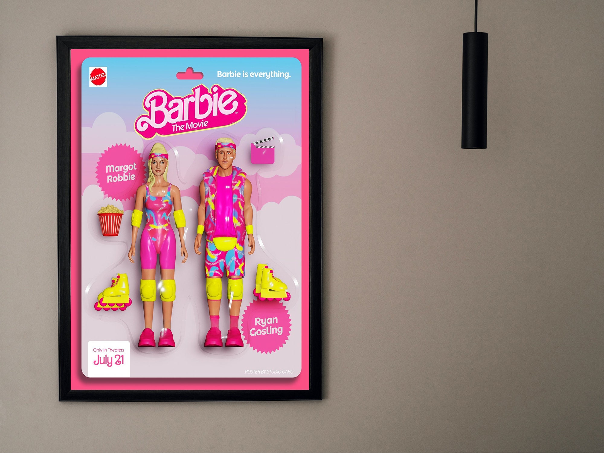 Barbie Movie Poster 2023 Film Poster