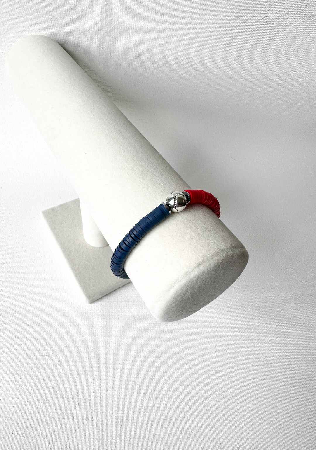 Baseball Team Colors Bracelet | Personalize With Team Colors | Clay ...