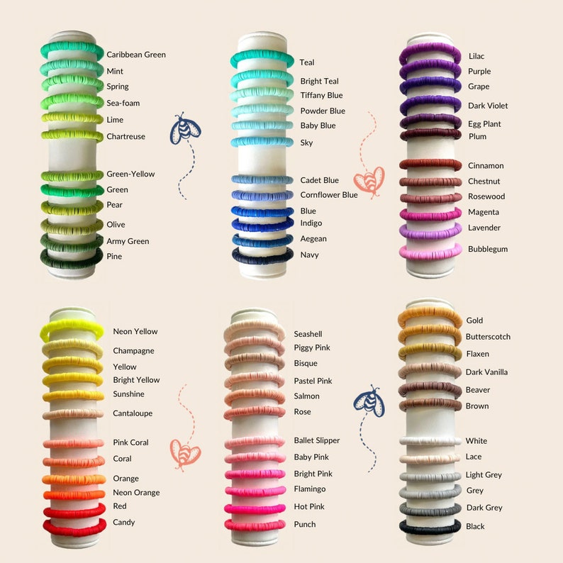 Baseball Team Colors Bracelet Personalize With Team Colors - Etsy