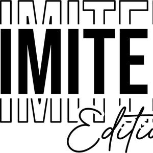 Limited Edition SVG Bundle - Cut File for Cricut - Digital Downloads ...