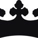 Royal Crown SVG Bundle: King, Queen, Princess Tiara (digital Download ...