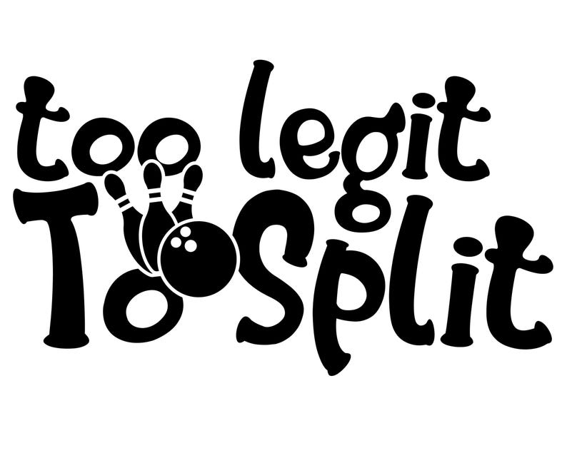Bowling SVG Bundle: Bowler Cut Files, Clipart (digital Download) - Etsy
