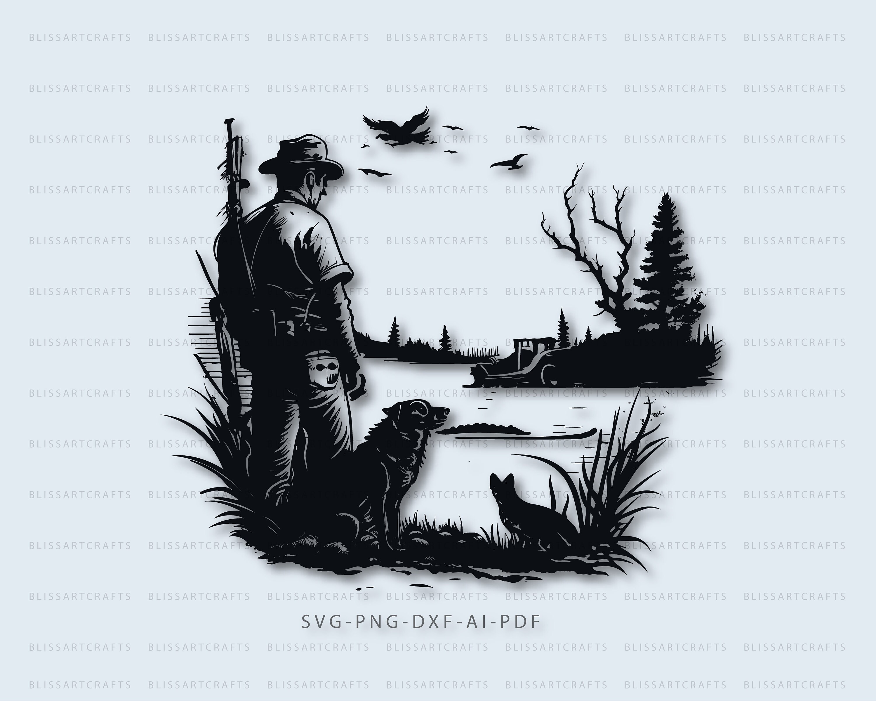 HUNTING Svg Bundle, Hunter SVG, Hunting Season Svg, Hunter Svg, Digital ...