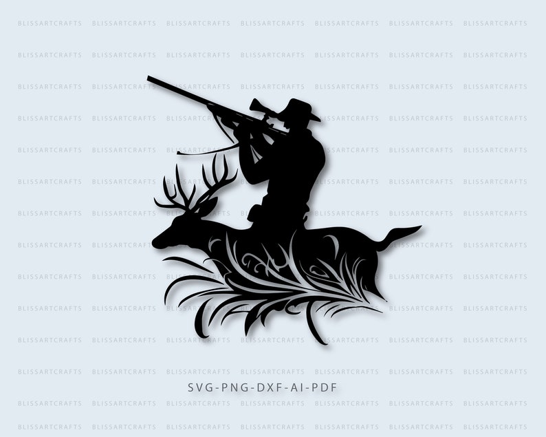 HUNTING Svg Bundle, Hunter SVG, Hunting Season Svg, Hunter Svg, Digital ...