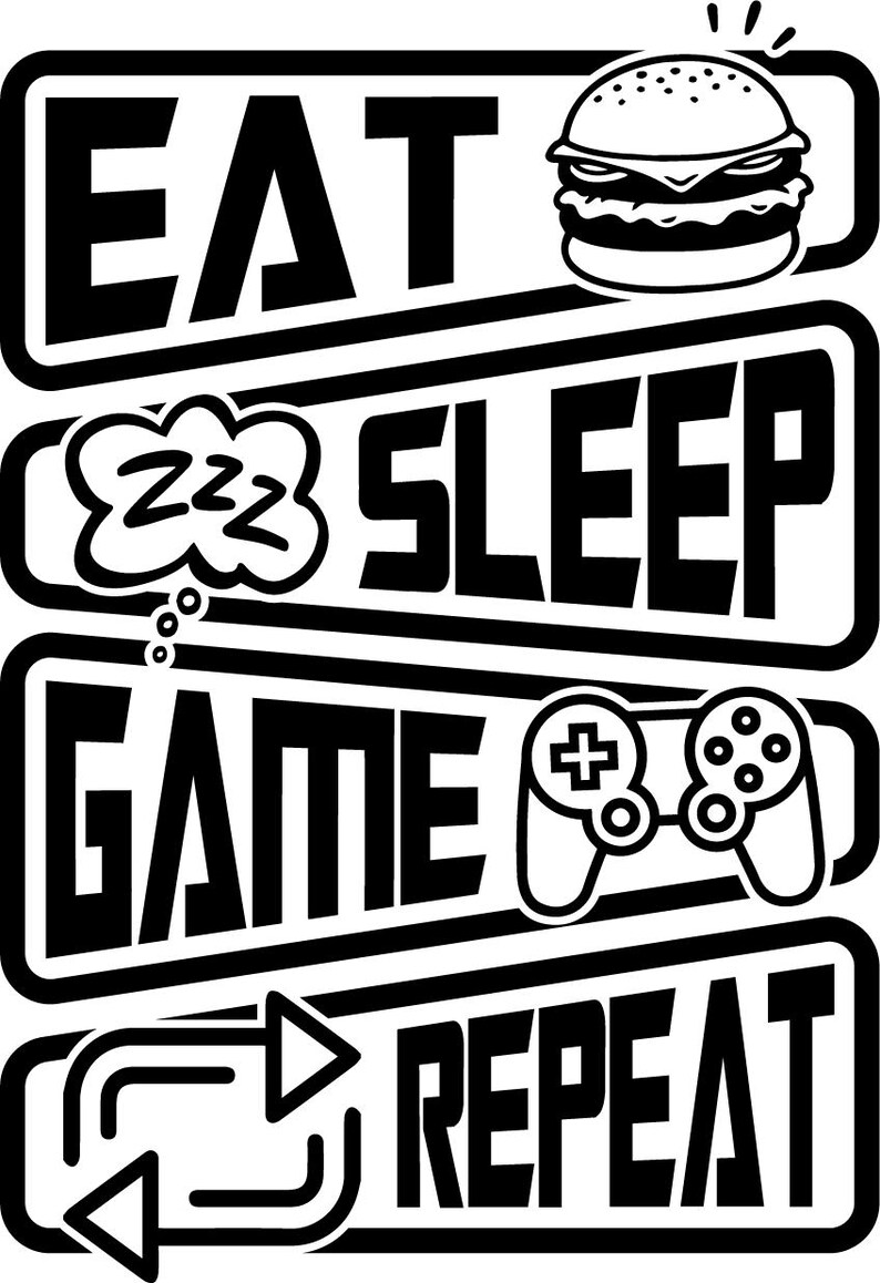 Gamer SVG Bundle, Funny Gamer SVG, Gamer Svg, Video Games Svg, Game ...