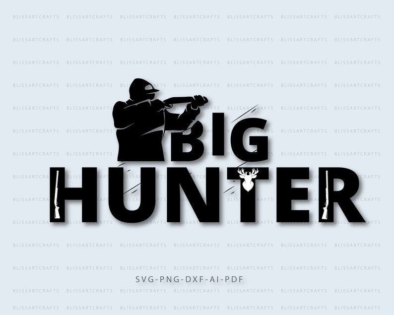HUNTING Svg Bundle, Hunter SVG, Hunting Season Svg, Hunter Svg, Digital ...