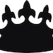Royal Crown SVG Bundle: King, Queen, Princess Tiara (digital Download ...