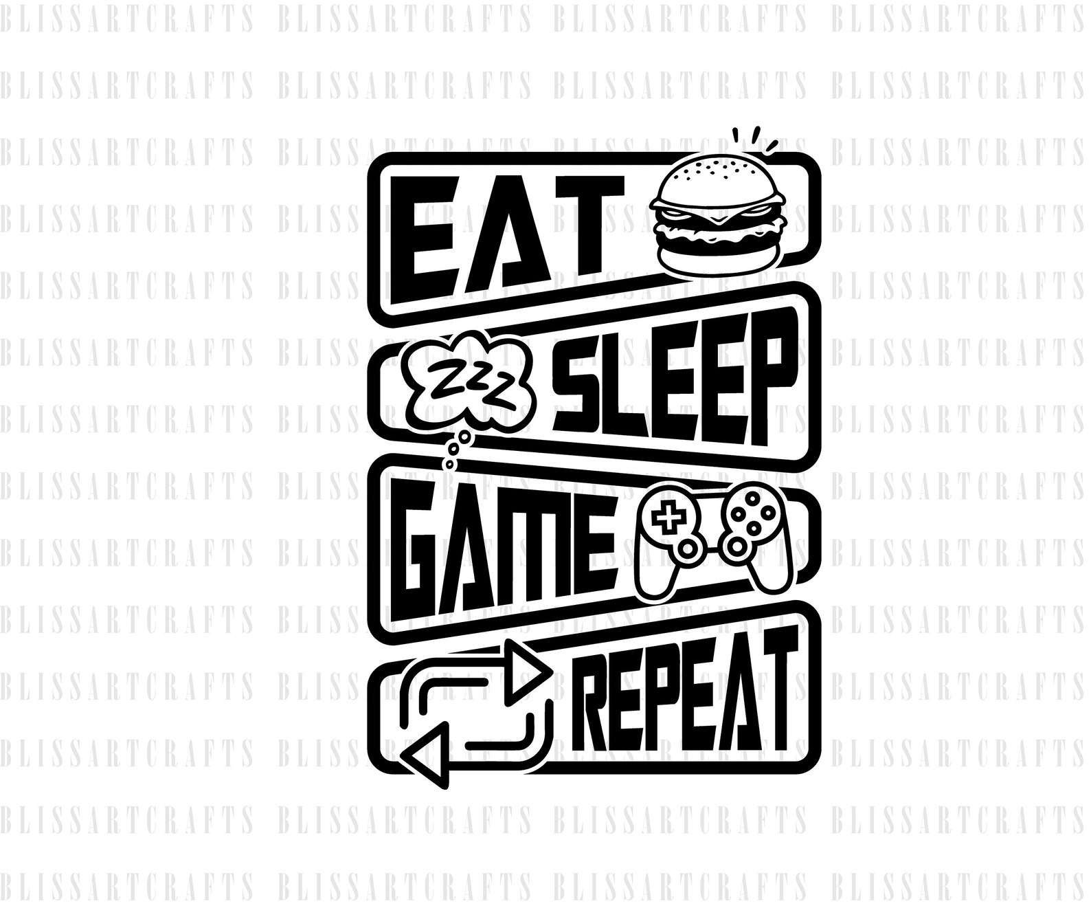 Gamer SVG Bundle, Funny Gamer SVG, Gamer Svg, Video Games Svg, Game ...