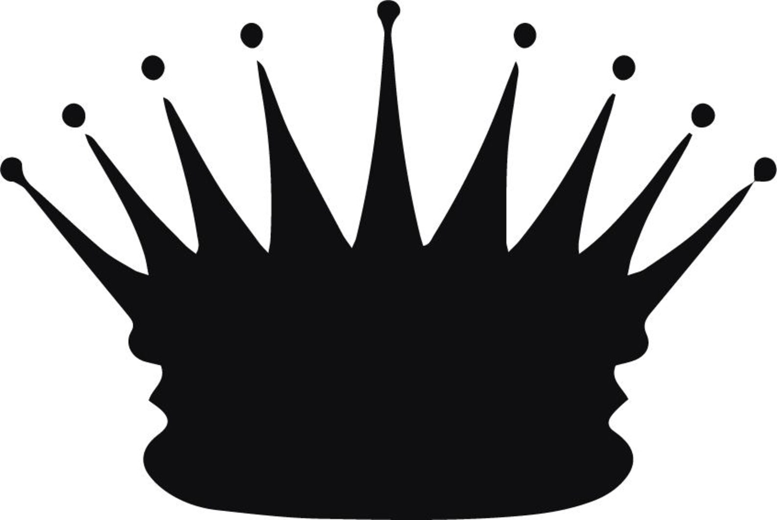 Royal Crown SVG File, King Crown SVG, Queen Crown SVG, Crown Bundle ...