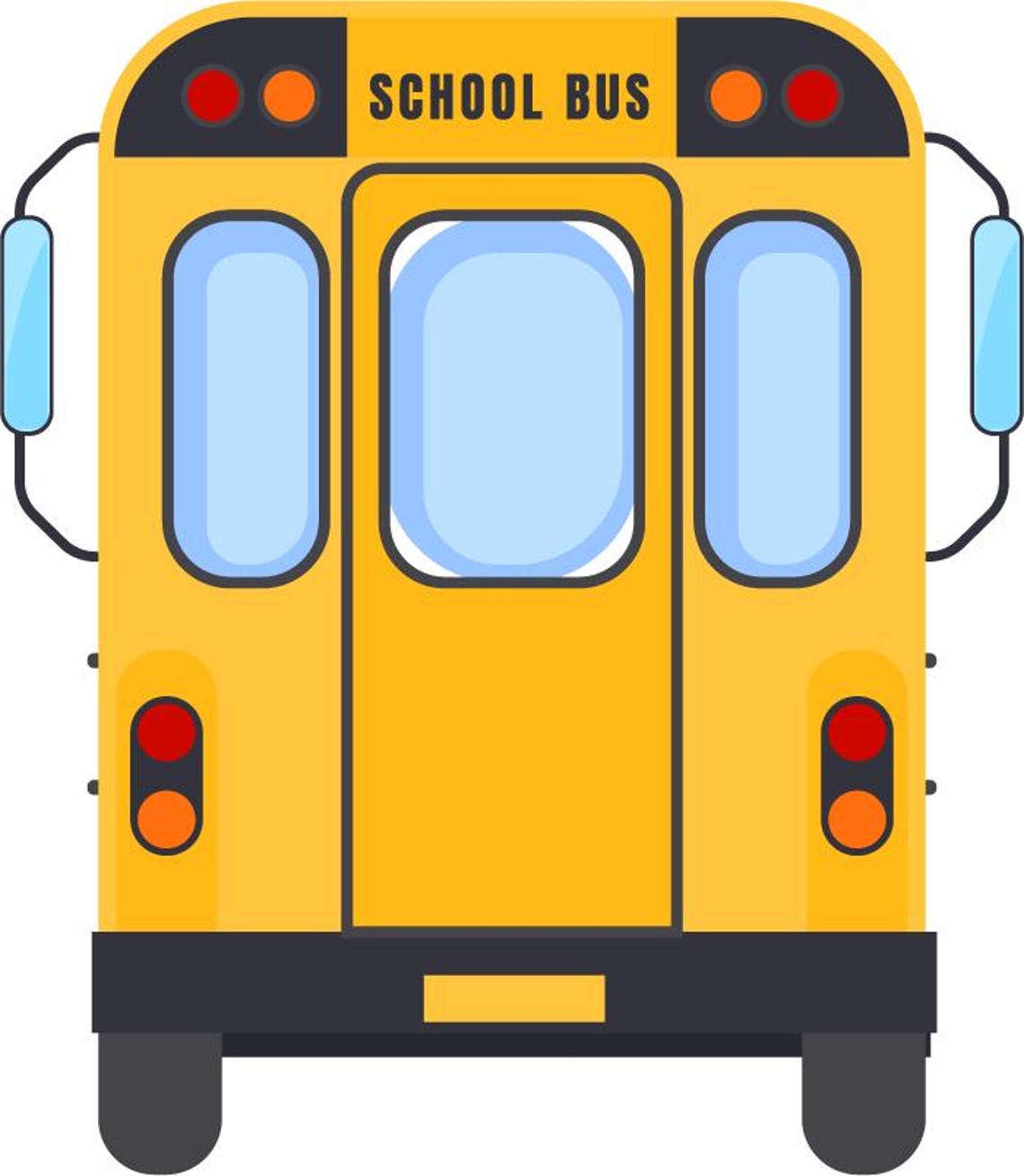 School Bus Svg Bundle, Bus Svg Files, Back to School Svg, Bus Svg ...