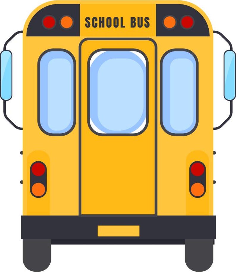 School Bus Svg Bundle, Bus Svg Files, Back to School Svg, Bus Svg ...