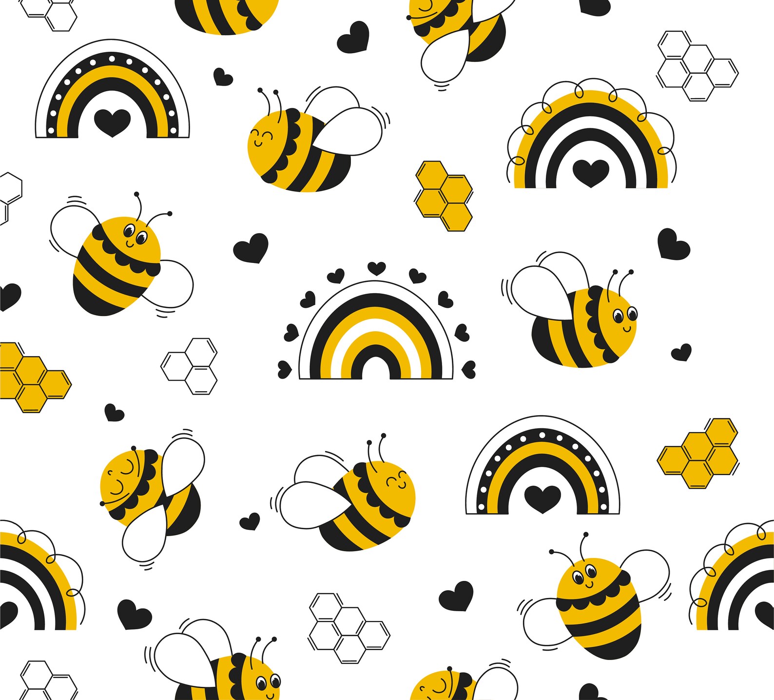 Bee SVG, Bee SVG Bundle, Honeybee SVG, Queen Bee Svg, Silhouette Cut ...