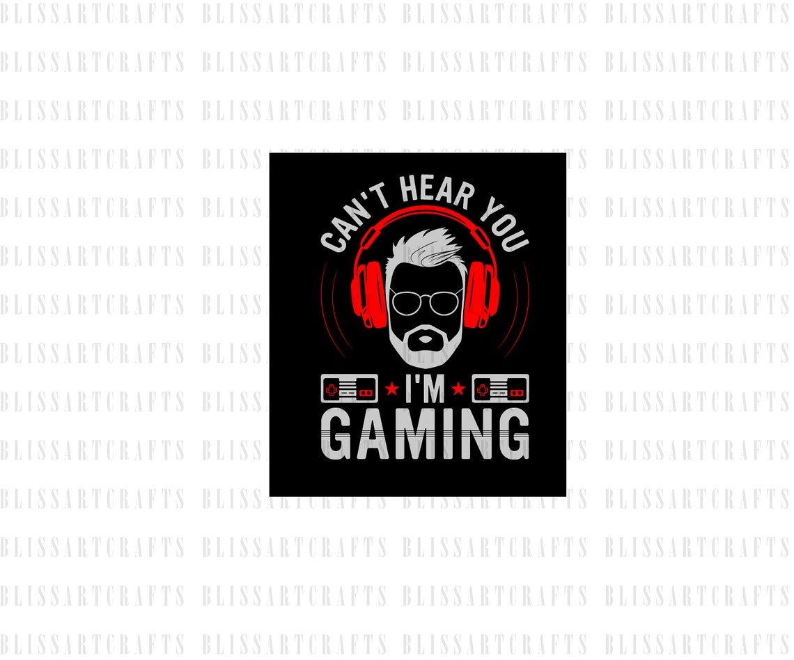 Gamer SVG Bundle, Funny Gamer SVG, Gamer Svg, Video Games Svg, Game ...