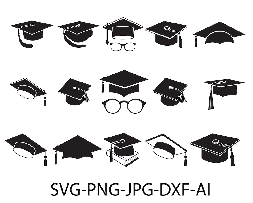 Graduation SVG Bundle, Proud Graduate Graduation Cap SVG, Graduation ...