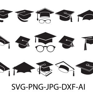 Graduation SVG Bundle, Proud Graduate Graduation Cap SVG, Graduation ...