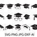 Graduation SVG Bundle, Proud Graduate Graduation Cap SVG, Graduation ...