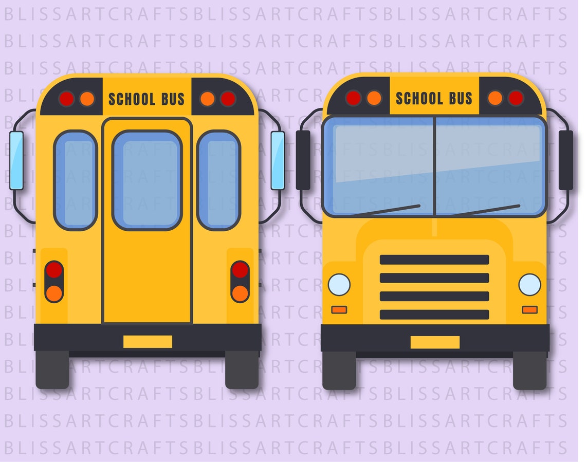 School Bus Svg, Bus Svg Files, Back to School Svg, Bus Svg, School Bus ...