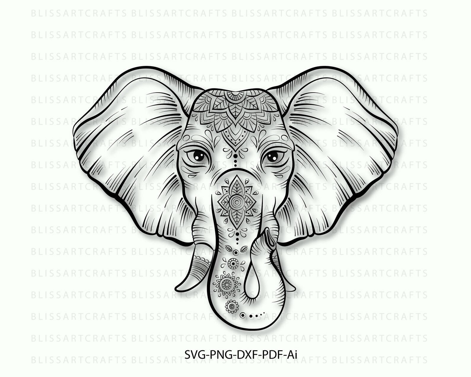 Elephant SVG Bundle, Cute Elephant Svg, Elephant Clipart, Elephant SVG ...