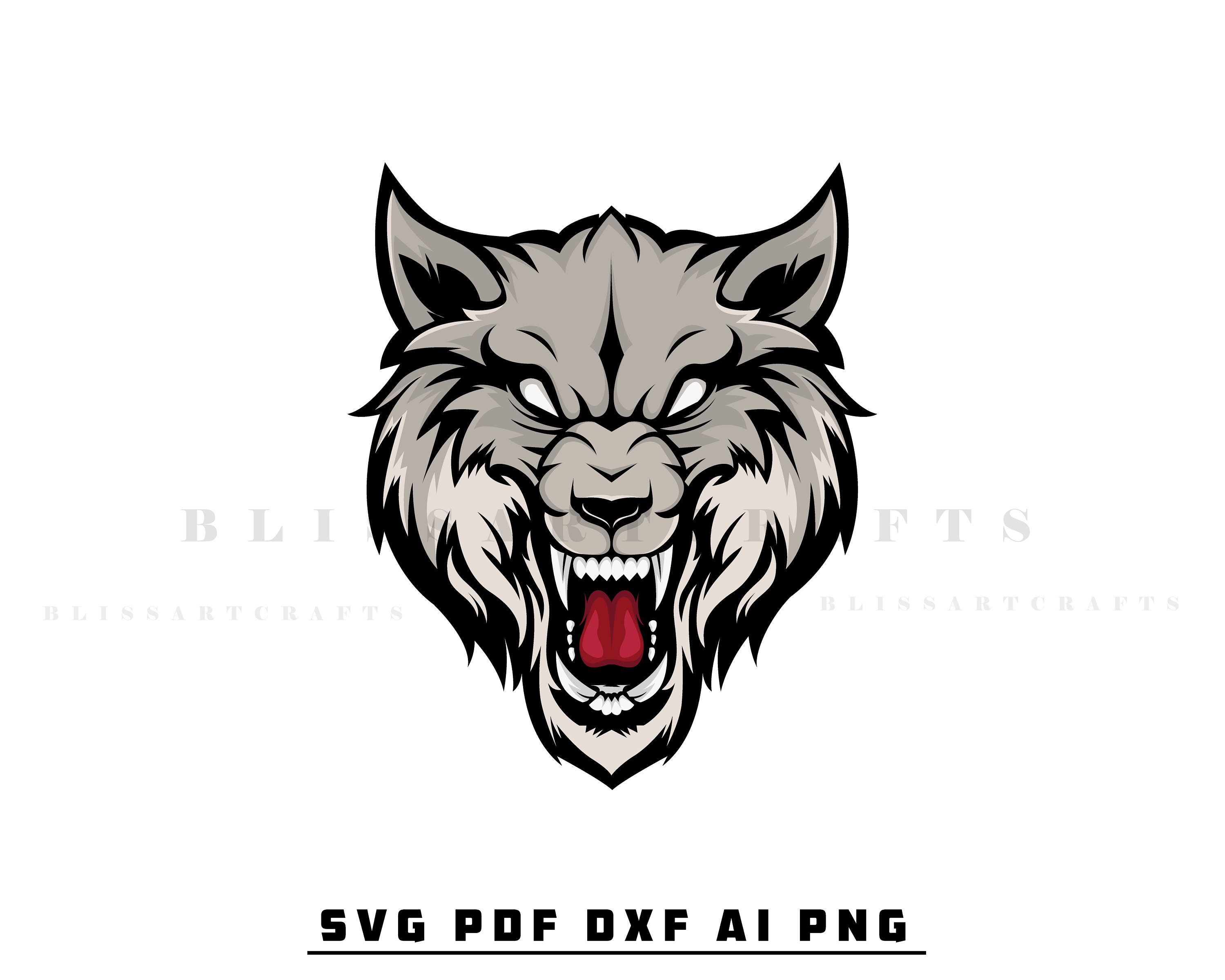 Wolf SVG File Cut File for Cricut Printable Png SVG - Etsy